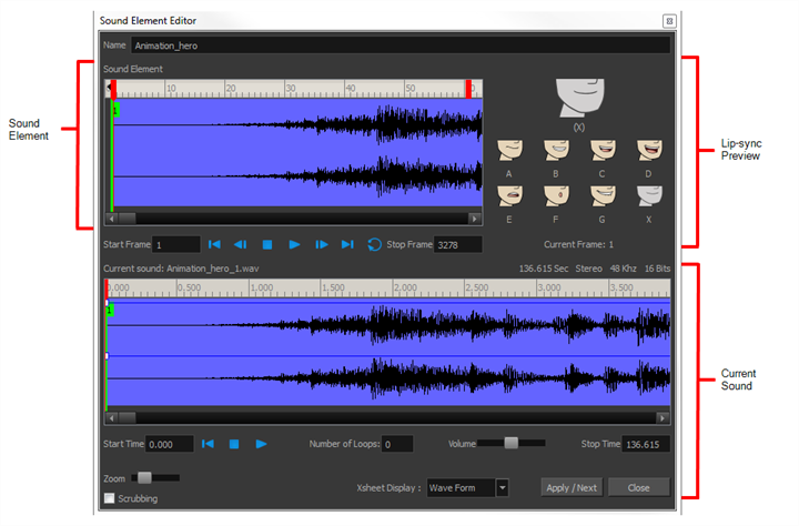 Harmony 22 Advanced Documentation: Editing Sound