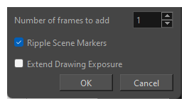 Harmony 22 Advanced Documentation: Editing Scene Markers