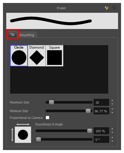 Harmony 22 Essentials Documentation: Creating an Eraser