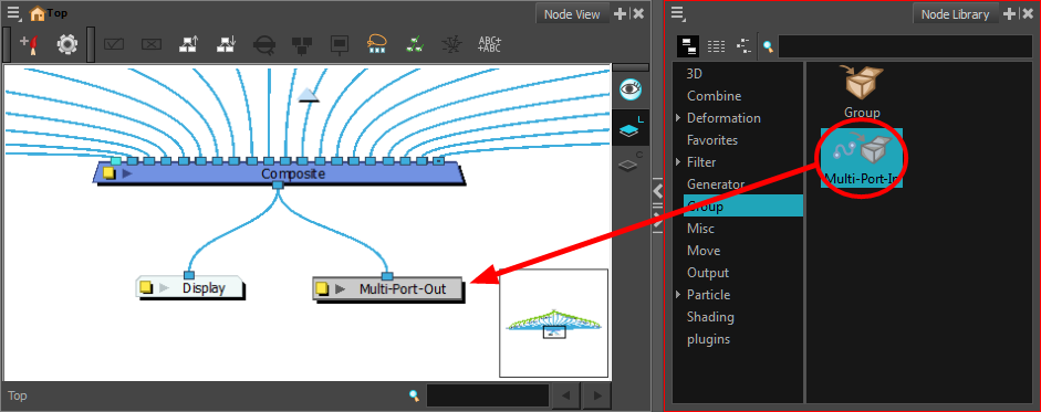 Harmony 22 Essentials Documentation: Grouping Rigs