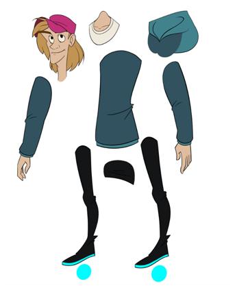 Harmony 22 Essentials Documentation: About Character Rigging