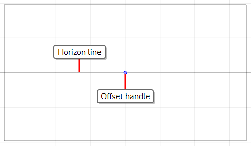 Harmony 22 Essentials Documentation: Adjusting a Square Grid Drawing Guide