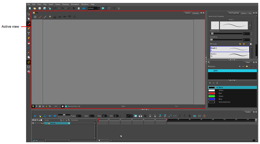 Harmony 22 Essentials Documentation: About Views