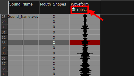 Harmony 22 Essentials Documentation: Changing the Sound Display