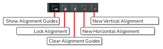 Harmony 22 Essentials Documentation: Adding Alignment Guides