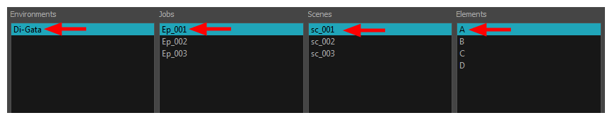 Harmony 22 Paint Documentation: Opening Drawings in Paint