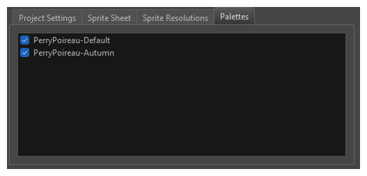 Harmony 22 Premium Documentation: Palette Variations