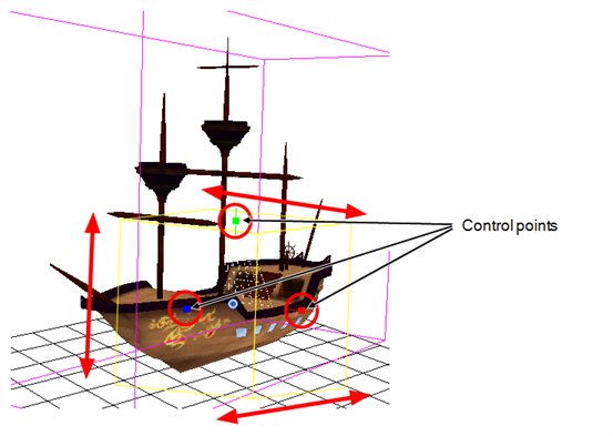 Harmony 22 Premium Documentation: About Scale Tool 3D Manipulation