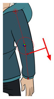 Harmony 22 Premium Documentation: Editing the Resting Positions for ...