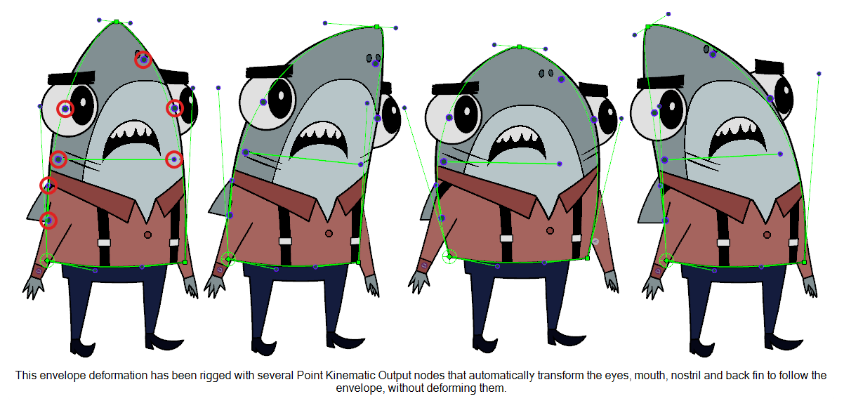 Harmony 22 Premium Documentation: About Rigging Drawings to Deformations with the Point ...