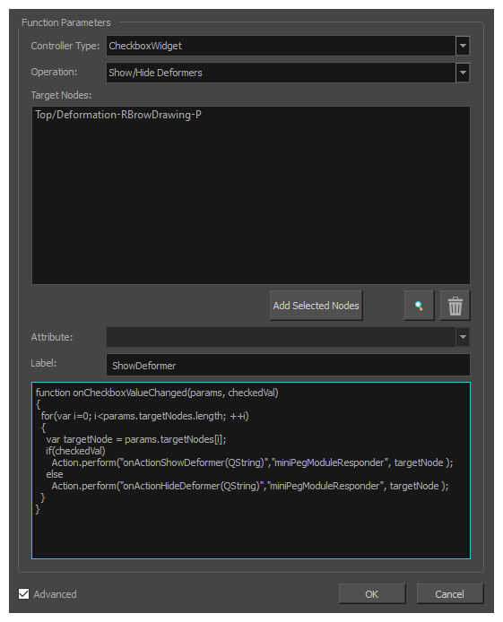 Harmony 22 Premium Documentation: About the Master Controller Function Wizard