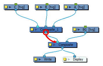Harmony 22 Premium Documentation: Adding and Connecting Composite Nodes