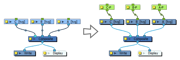 Harmony 22 Premium Documentation: Adding and Connecting Peg Nodes