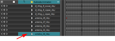Harmony 22 Premium Documentation: Adding the Subnodes to the Timeline View
