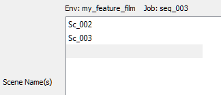 Harmony 22 Scan Documentation: Creating Scenes in the Scan application