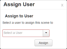 Harmony 22 WebCC Documentation: Assigning Scenes to Users in WebCC