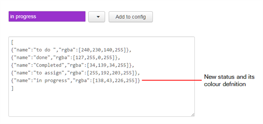 Harmony 22 WebCC Documentation: Customizing the Scene Status Colour in WebCC