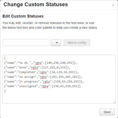 Harmony 22 WebCC Documentation: Customizing the Scene Status Colour in WebCC