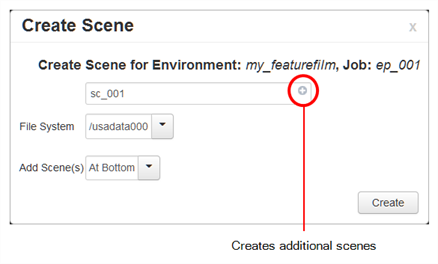 Harmony 22 WebCC Documentation: Creating Scenes in WebCC