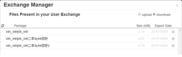 Harmony 22 WebCC Documentation: Downloading Scenes from WebCC
