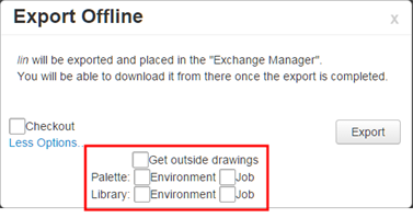 Harmony 22 WebCC Documentation: Downloading Scenes from WebCC
