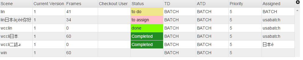 Harmony 22 WebCC Documentation: About Scenes in WebCC