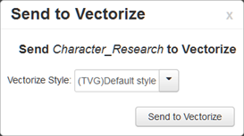 Harmony 22 WebCC Documentation: Vectorizing Scenes in WebCC
