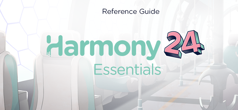 Harmony 24 Essentials Documentation: Reference