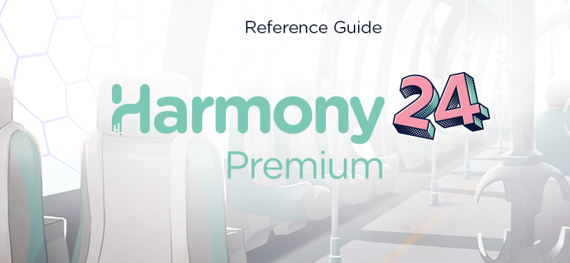 Harmony 24 Premium Documentation: Reference