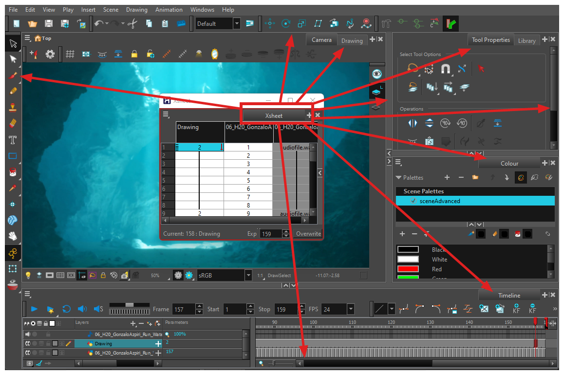 Harmony 25 Advanced Documentation: Introduction to the Harmony User Interface