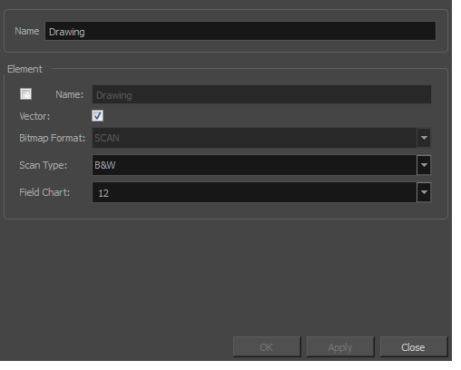 Harmony 25 Advanced Documentation: Column Properties Dialog Box