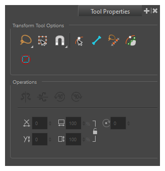 Harmony 25 Advanced Documentation: Tools Properties