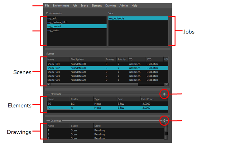 Harmony 25 Control Center Documentation: About the Control Center User Interface