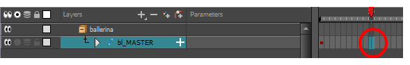 Harmony 25 Essentials Documentation: Animating with the Transform Tool