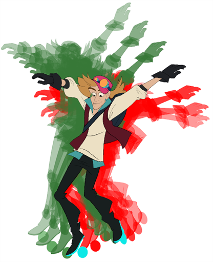 Harmony 25 Essentials Documentation: Animating with the Transform Tool