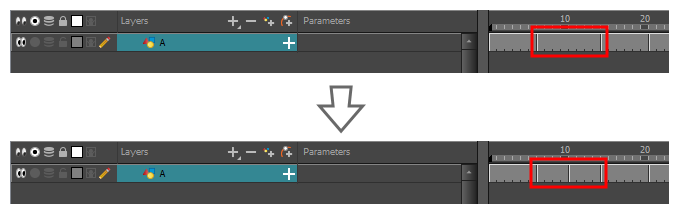 Harmony 25 Essentials Documentation: About Swapping Drawings