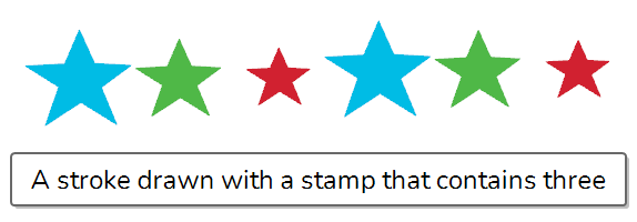 Harmony 25 Essentials Documentation: About the Stamp Tool