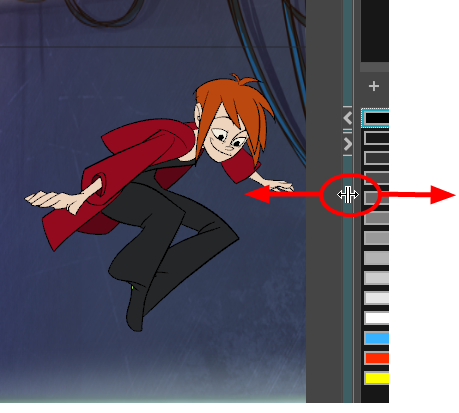 Harmony 25 Essentials Documentation: Resizing Views
