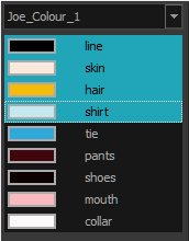Harmony 25 Essentials Documentation: Mixing Colours