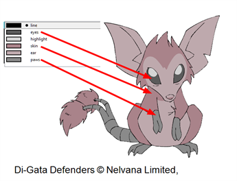 Harmony 25 Essentials Documentation: About Painting