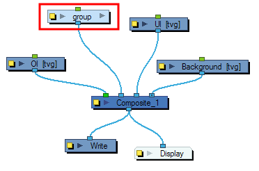 Harmony 25 Premium Documentation: Ungrouping Nodes