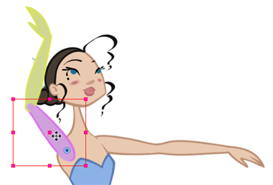 Harmony 25 Premium Documentation: Flipping Parts