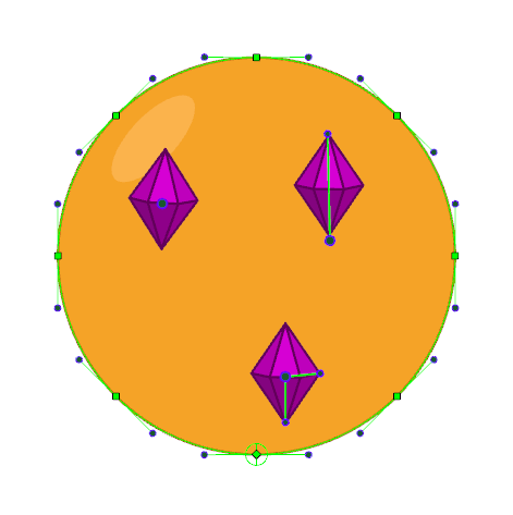Harmony 25 Premium Documentation: About Using Sampling Points with the Point Kinematic Output Node