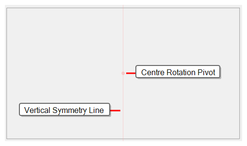 Harmony 25 Premium Documentation: Adjusting a Vertical Symmetry Guide