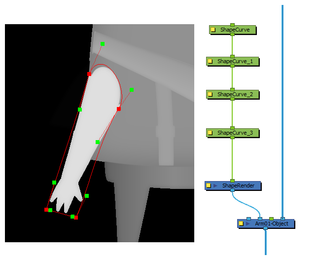 Harmony 25 Premium Documentation: Using Shapes to Blend Joints in a ...