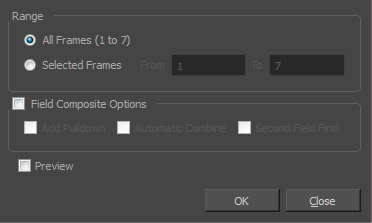 Harmony 25 Premium Documentation: Rendering from Write Nodes