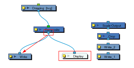 Harmony 25 Premium Documentation: Adding Multiple Write Nodes