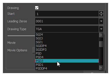 Harmony 25 Premium Documentation: Exporting Image Sequences from the Node View