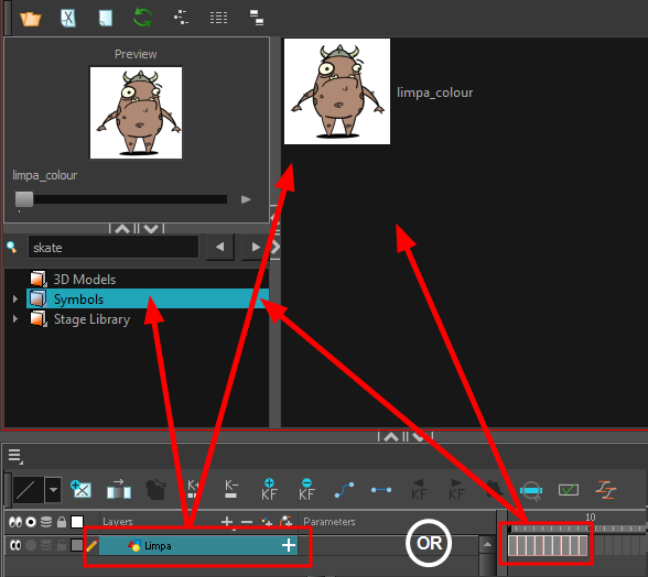 Harmony 25 Premium Documentation: Creating Symbols