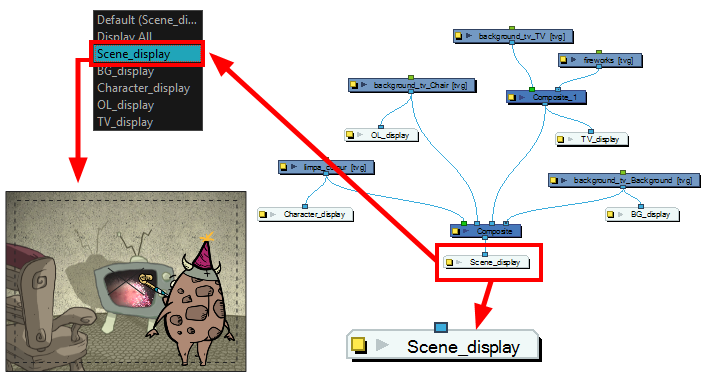 Harmony 25 Premium Documentation: About Displays